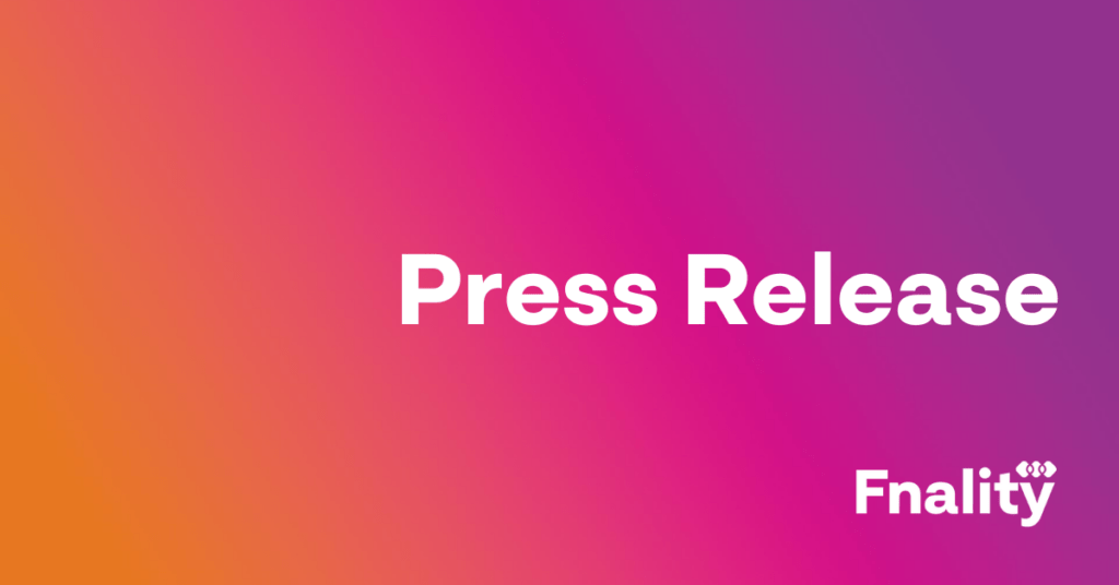 Programmable Money with Earmarked Funds by Fnality | Fnality